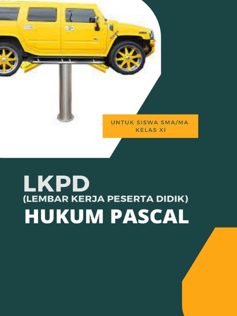 LKPD Hukum Pascal | PDF