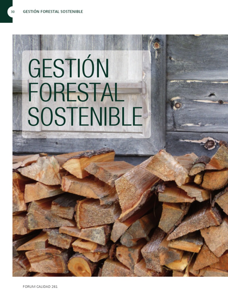 Gestion Forestal Sostenible | PDF | Los bosques | Sustentabilidad