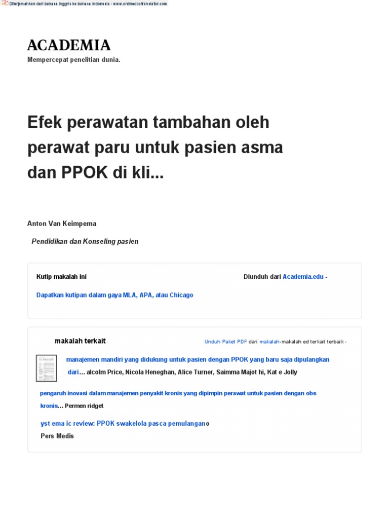 JURNAL ASMA Word | PDF