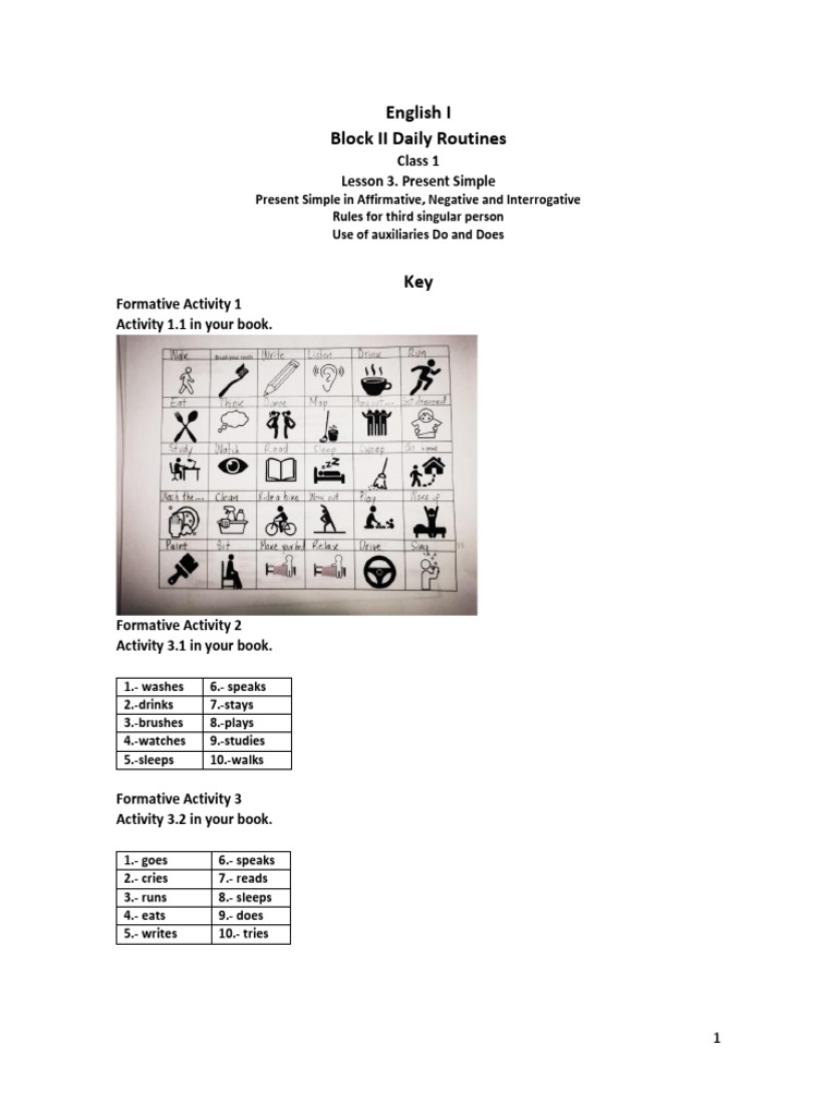 Key Class 1, 2 and 3 | PDF | Language Families | Syntax