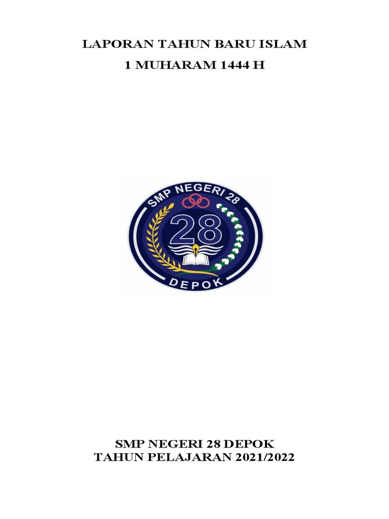 Kegiatan Tahun Baru Islam SMPN 28 Depok | PDF
