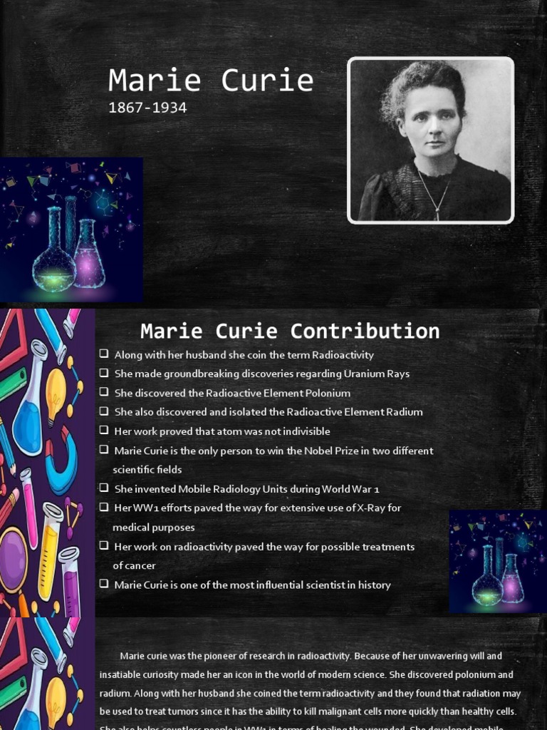 Marie Curie | PDF