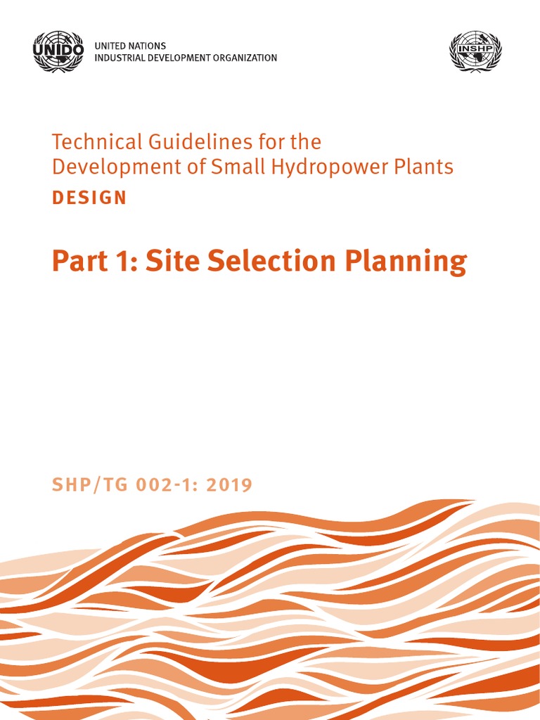 Part 1 Site Selection Planning (In English) | PDF