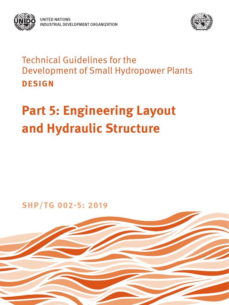 Part 5 Engineering Layout and Hydraulic Structure (In English) | PDF
