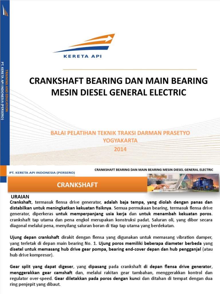 Diesel Engine Modul 9 Lok CC 204 | PDF | Sains & Matematika | Komputer