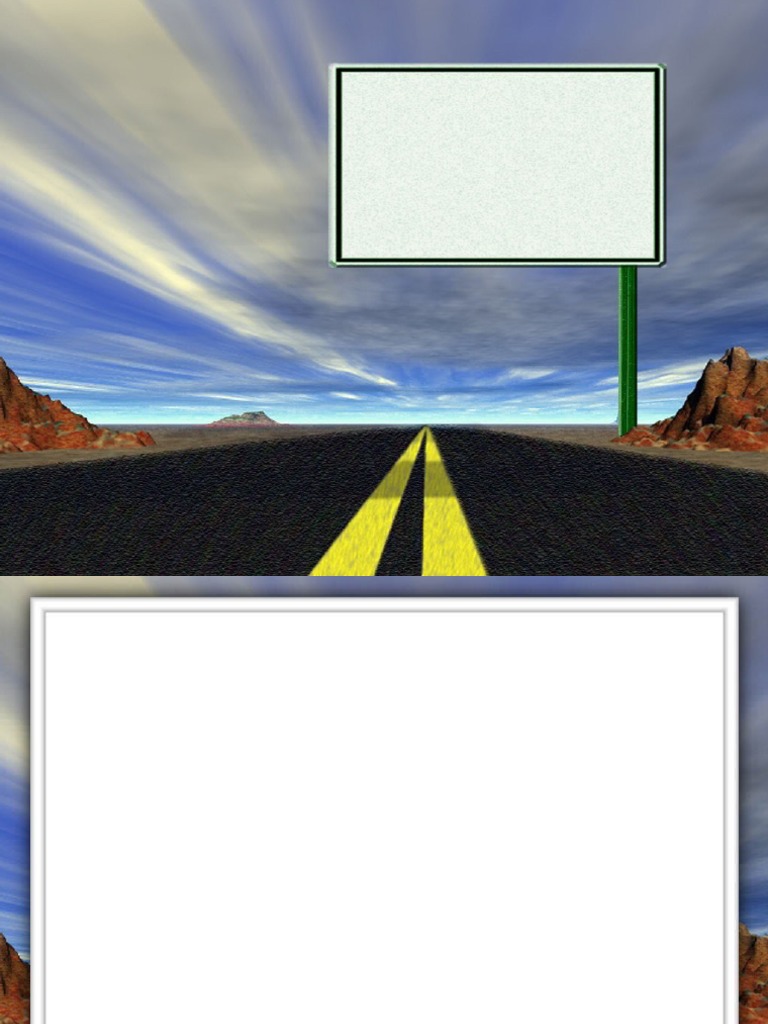 Transportation Highway Powerpoint Templates Pdf