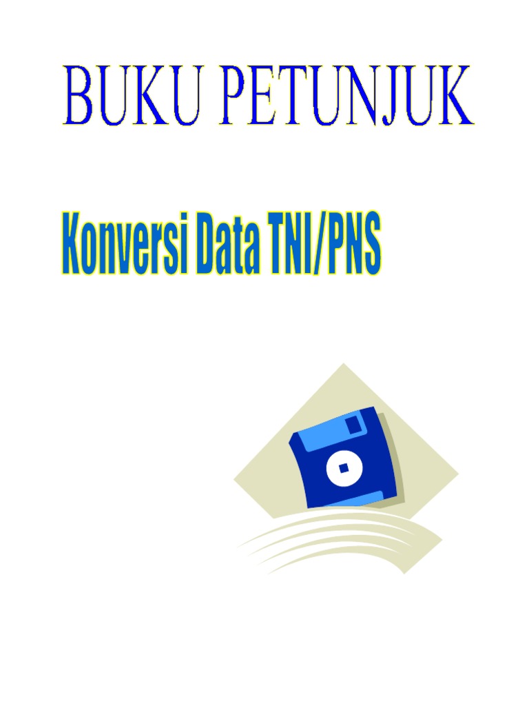 Petunjuk Konversi Data Aplikasi DPP | PDF