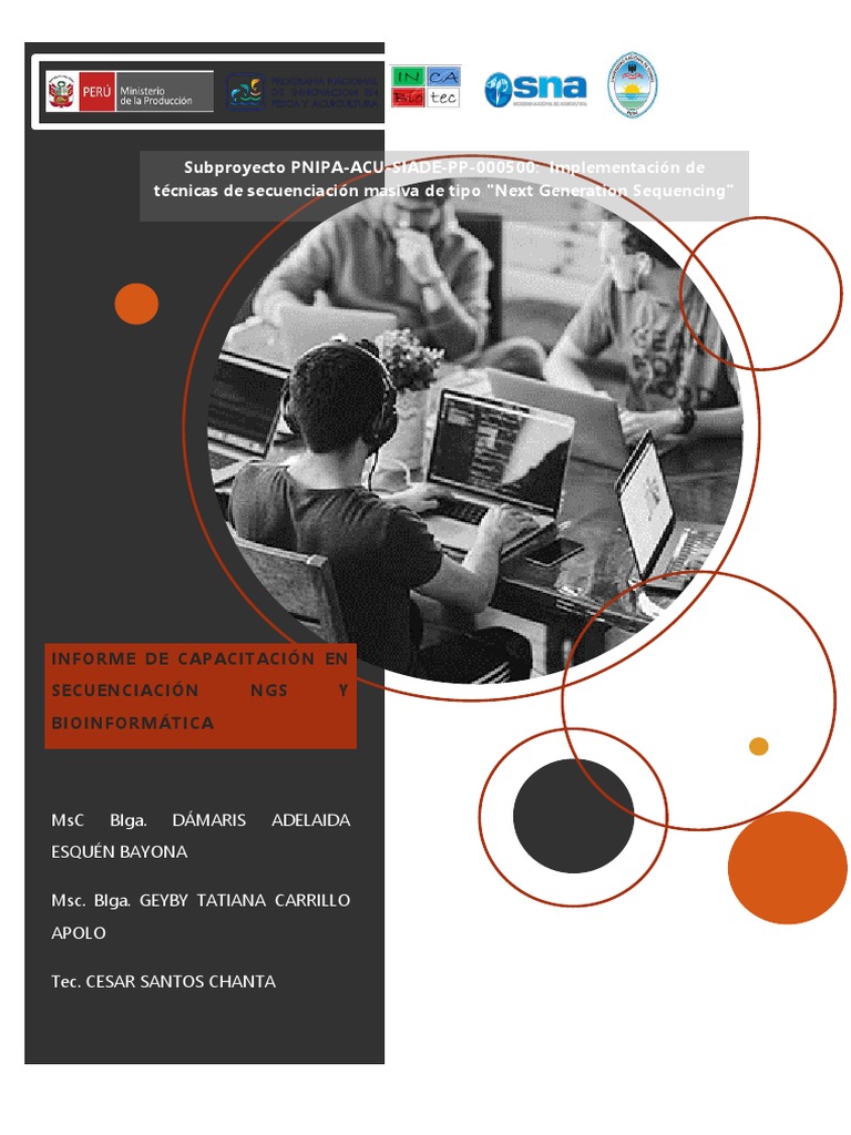 Capacitación en El Sistema de Secuenciación de Tipo NGS. | PDF | Secuencia ADN | Reacción en ...