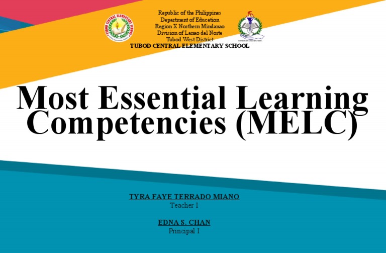 MELC Overview for Tubod Central School | PDF