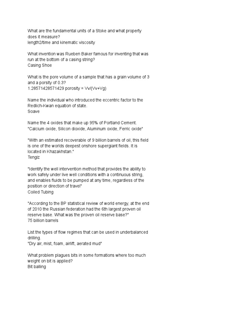 Facts, History, Calculations, General Info | PDF