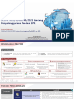 POJK+13-POJK.03-2021+Penyelenggaraan Produk Bank Umum+FAQ | PDF