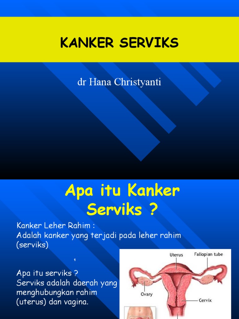 Kanker Serviks | PDF | Sains & Matematika