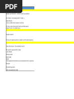 Working Drawing Check List | PDF | Door | Framing (Construction)