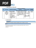 1° E7 S3 Sesion D1 PS Proponemos Recomendaciones para Cuidar La Salud | PDF | Evaluación ...