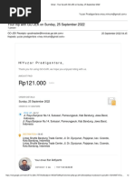 Example of Gojek Invoice | PDF | Jakarta