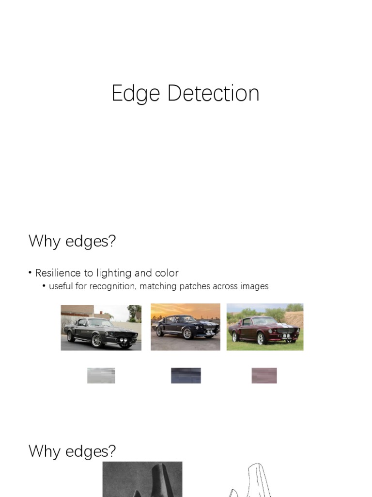 Edge Detection: Finding Boundaries in Images | PDF | Image Processing ... Edge Detection: Finding Boundaries in Images | PDF | Image Processing ...