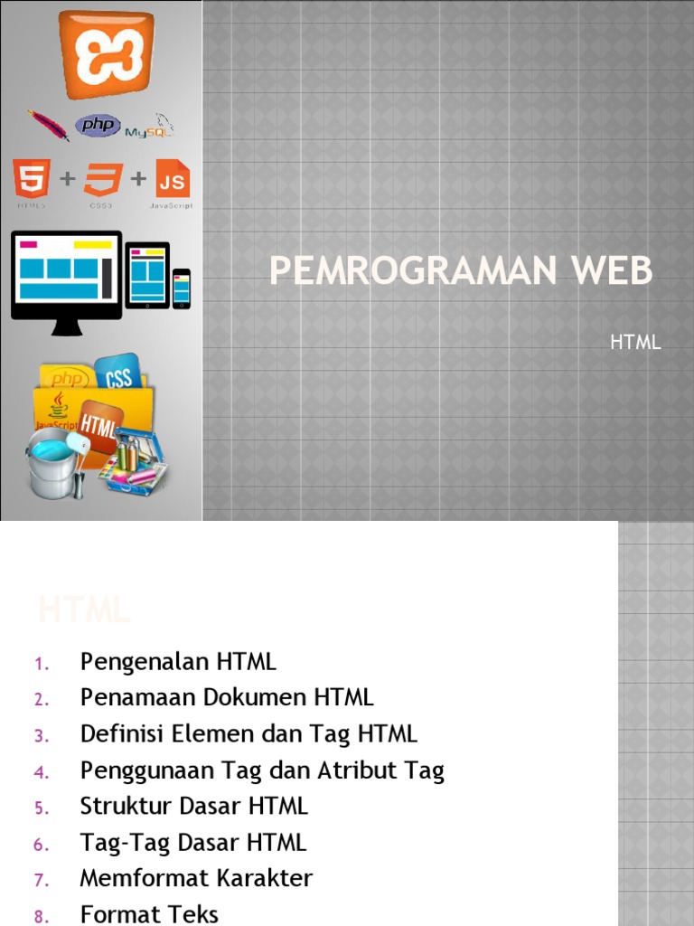 Html 3 Pdf 