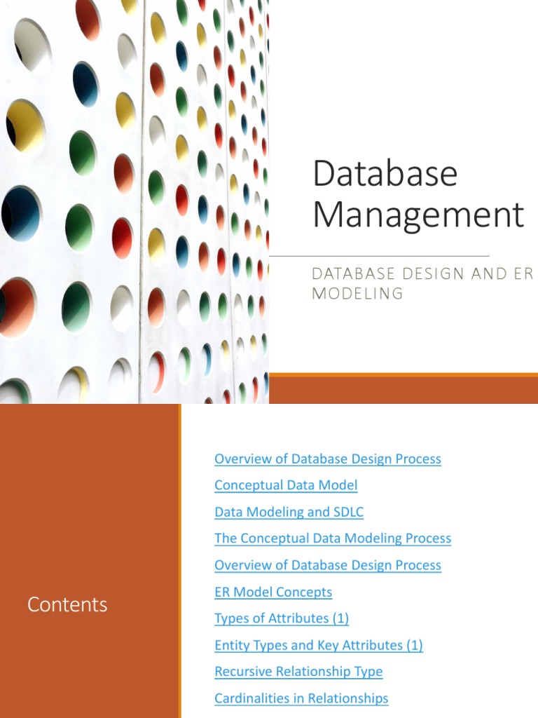 Database Management - Session 3 | PDF | Databases | Data Model