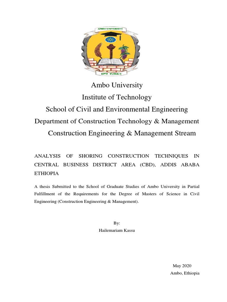 Construction Engineering and Management | PDF