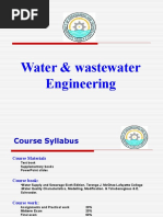 Water Distribution System Design Criteria and Planning | PDF | Pump | Water