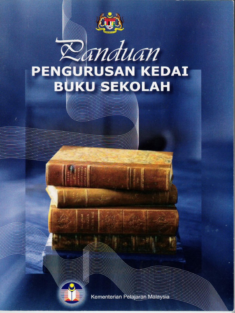 Buku Panduan Pengurusan Kedai Buku Sekolah | PDF