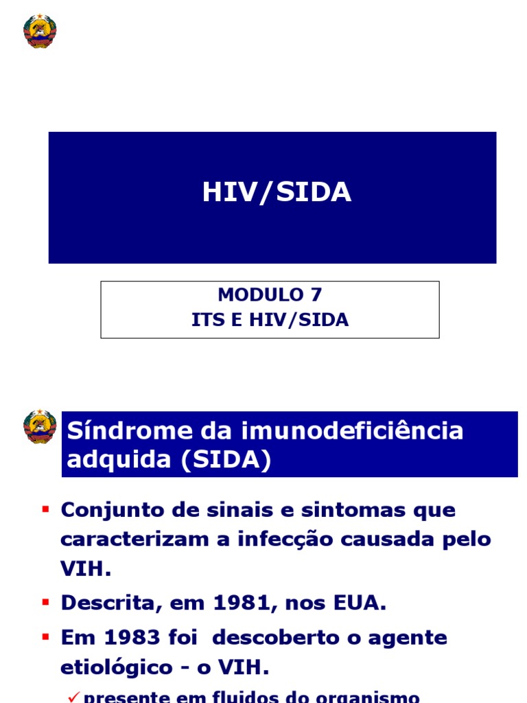 7 Modulo 7 HIV SIDA | PDF | HIV | HIV/AIDS