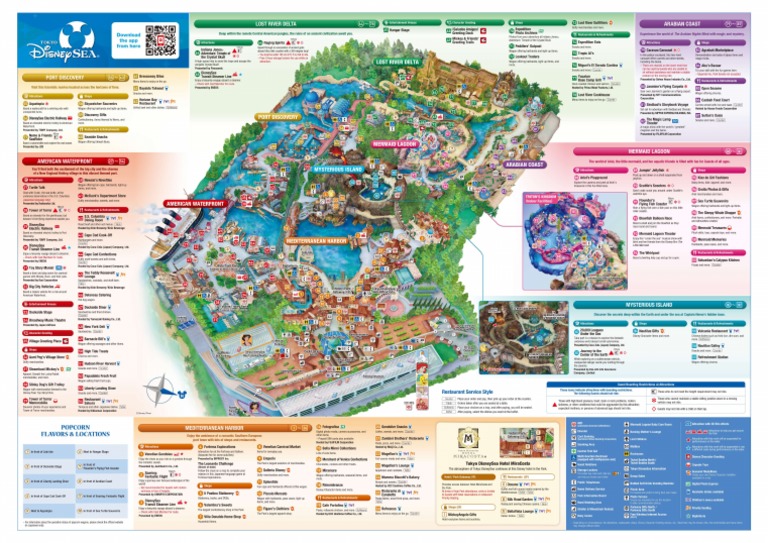 DisneySea-MAP-Guide | PDF