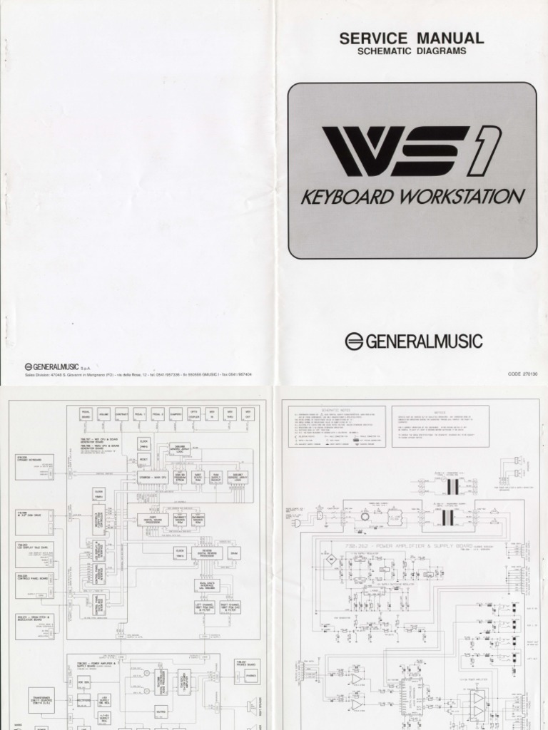 GEM WS1 Service Manual | PDF