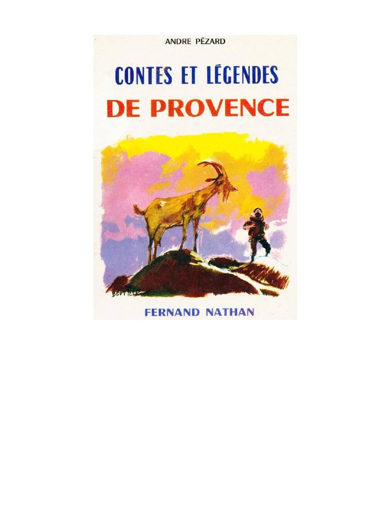 Pezard,Andre Contes Et Legendes de Provence [Jeunesse] | PDF