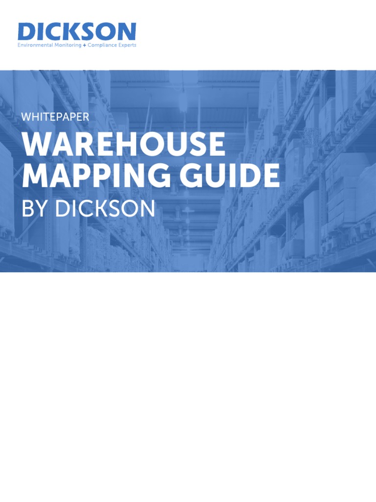 Dickson WarehouseMappingGuide (3) - 2192 | PDF