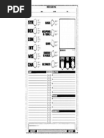 ICRPG 3E Character Sheet B2 | PDF