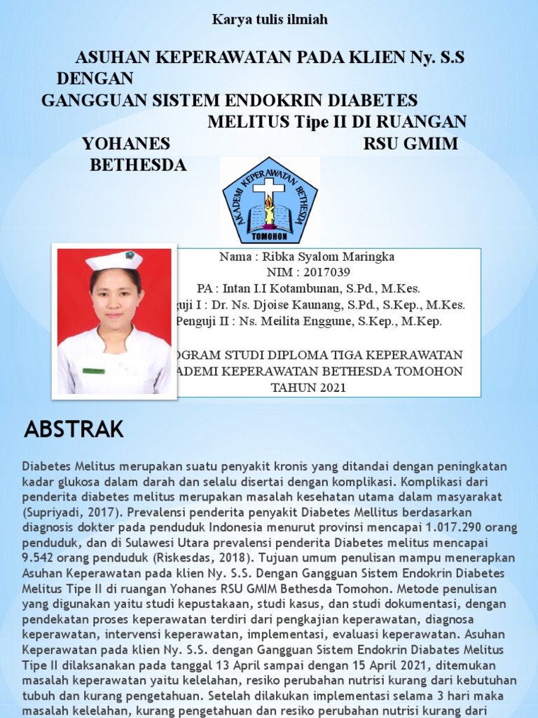 ASUHAN KEPERAWATAN PADA KLIEN Ny | PDF