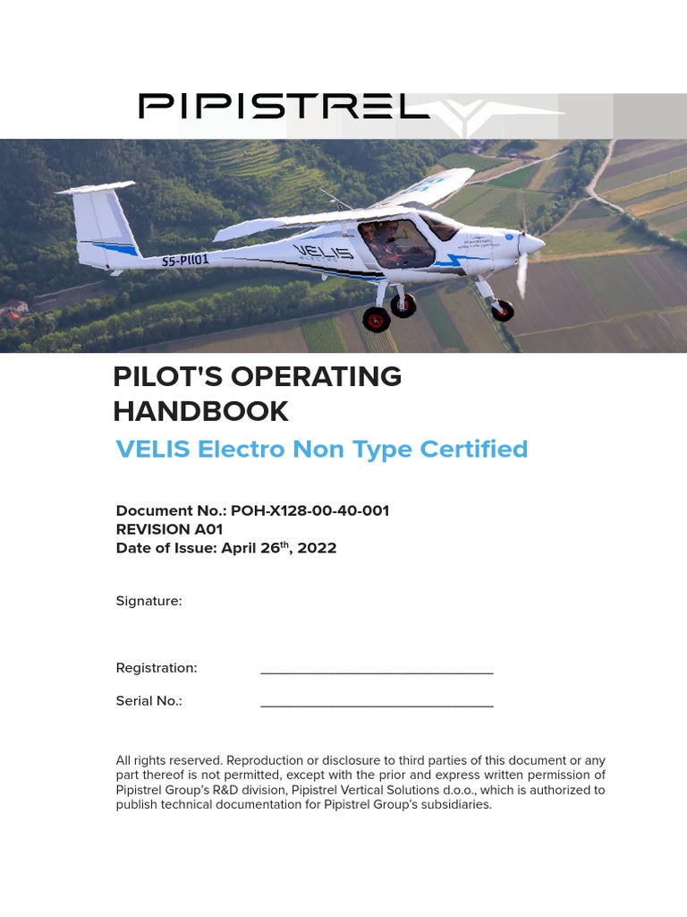 POH-X128-00!40!001 - A01 Pilot Operating Handbook | PDF | Altimeter ...