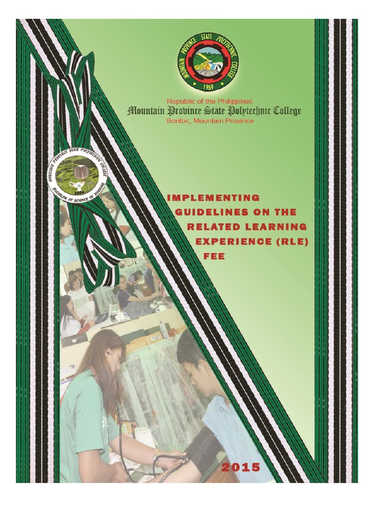 Guidelines On RLE Fee | PDF | Nursing | Academic Degree
