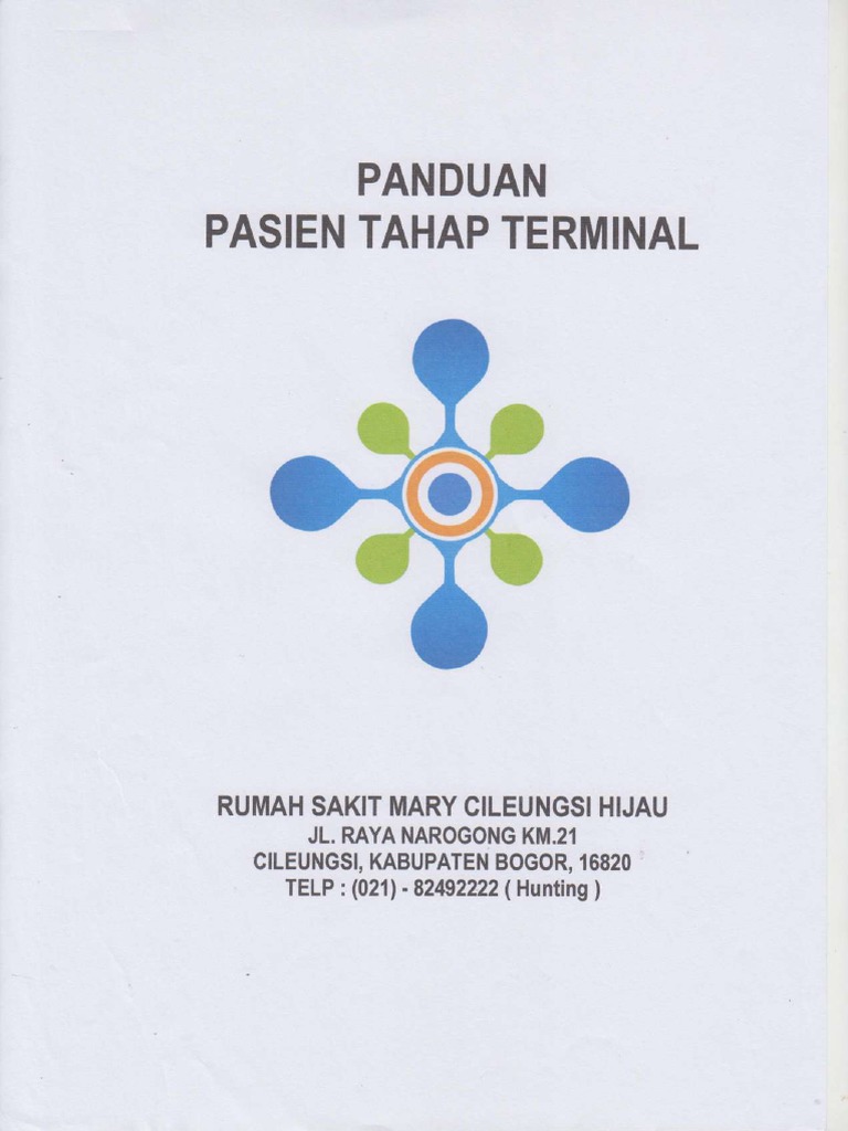 Panduan Pasien Tahap Terminal | PDF