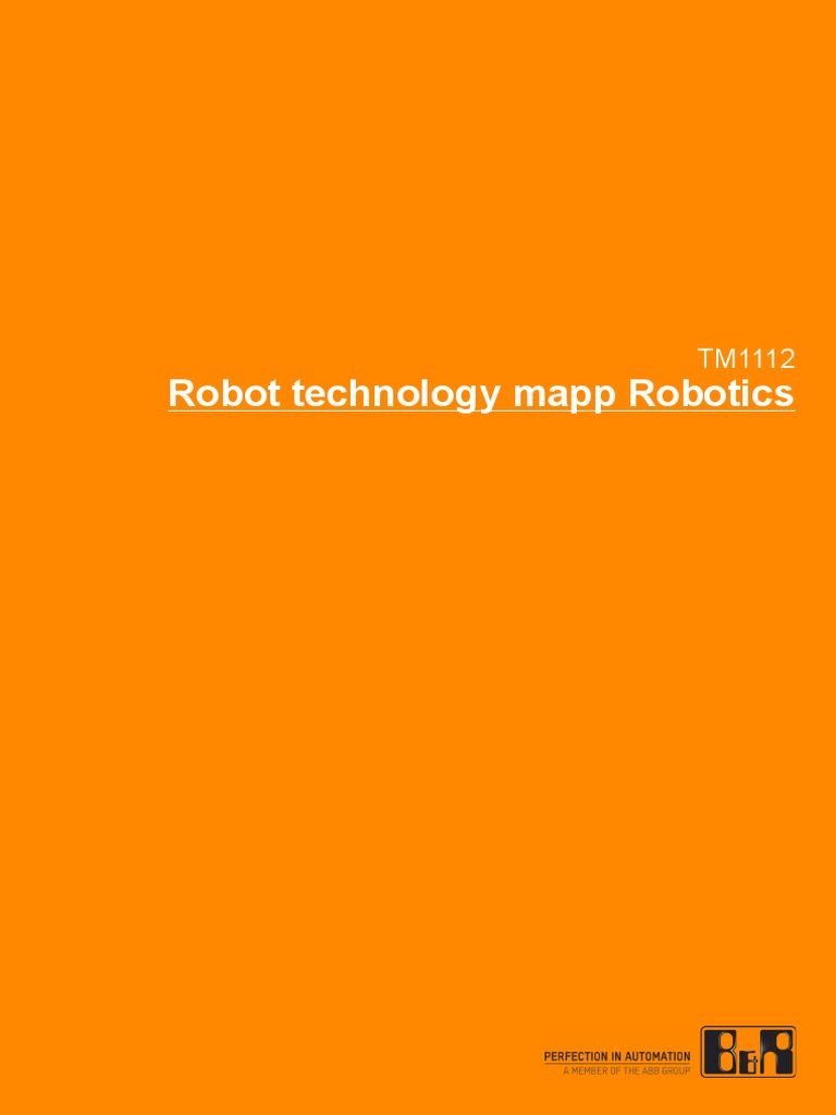 TM1112TRE.433-EnG - Robotics Technology Mapp ROBOTICS - V5.2 | PDF ...