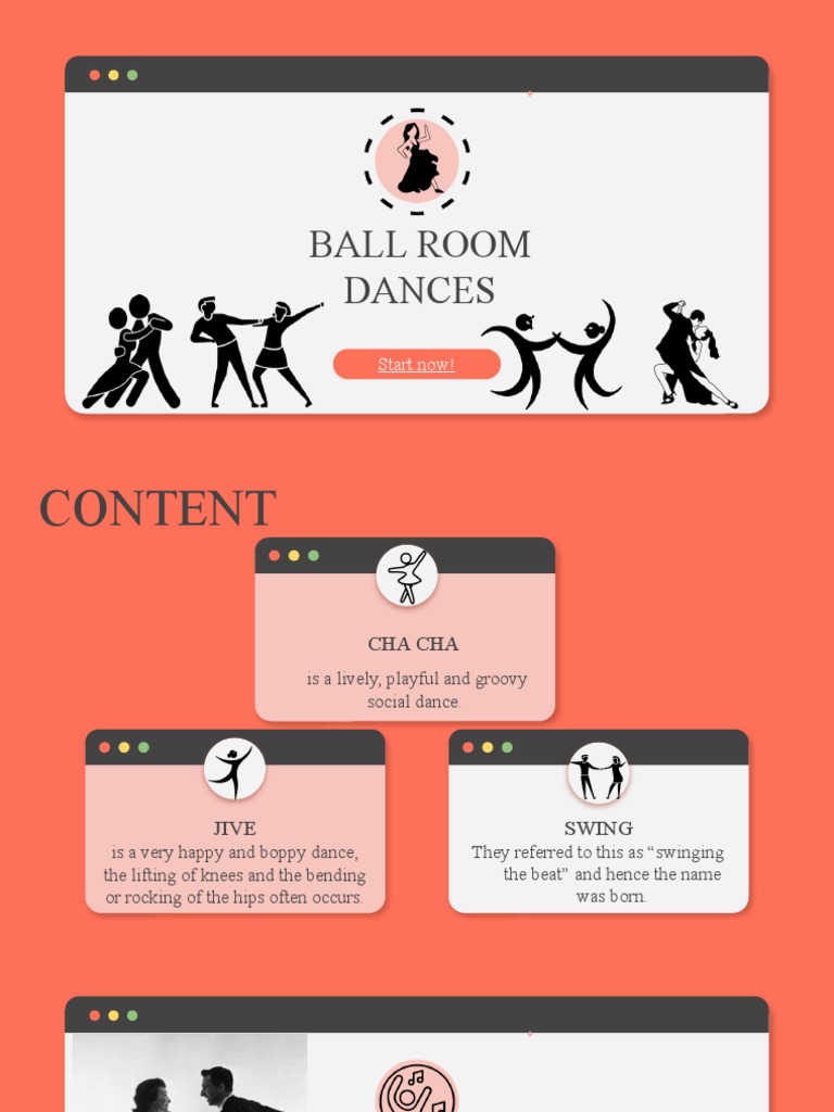 Ballroom Dance Basics | PDF