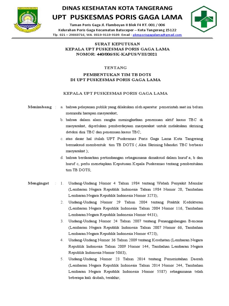 SK Tim TB Dots | PDF