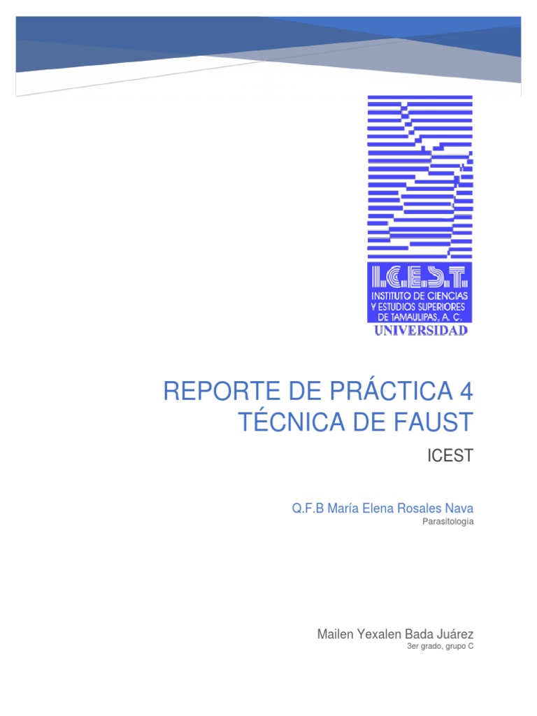 RP 4 Método de Faust | PDF