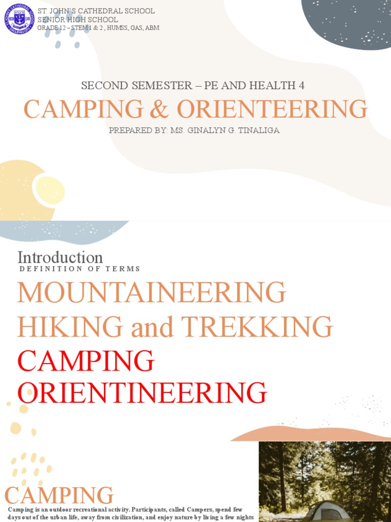 CAMPING | PDF | Camping | Recreational Vehicle