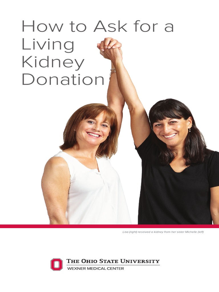 Living Donor Advocacy Brochure | PDF | Kidney Transplantation | Organ ...