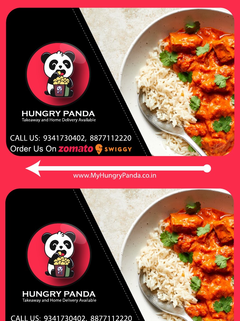 Hungry Panda This Way | PDF