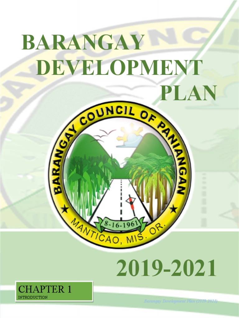 Barangay Development Plan (2019-2021) | PDF | Leasehold Estate | Lease