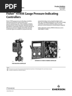Fisher C1 Series Pneumatic Controllers and Transmitters | PDF ...