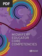 ICM - 2019 Essential Competencies For Midwifery Practice | PDF ...