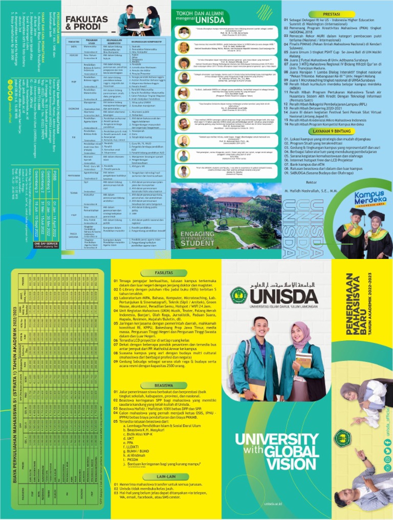BROSUR-S1-Unisda-2022 | PDF