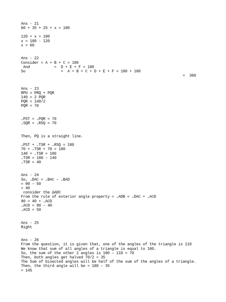 Maths Exemplar | PDF