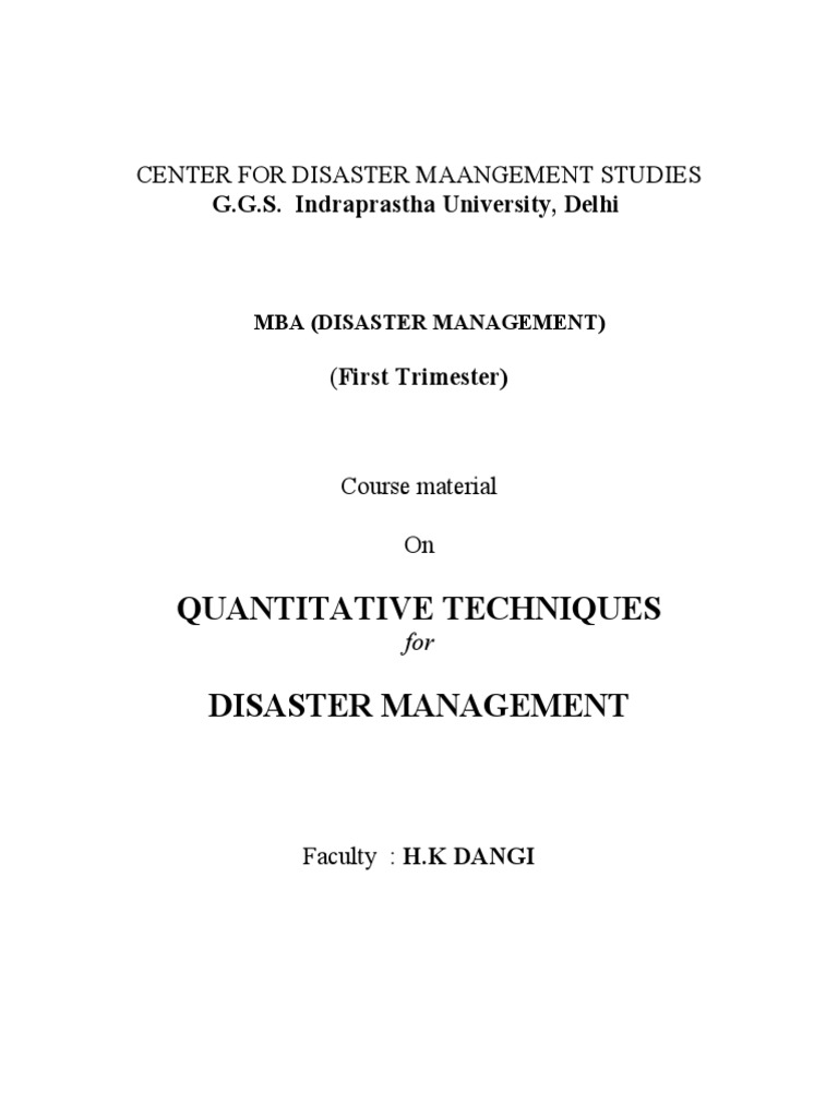 Final QM-1 Index | PDF