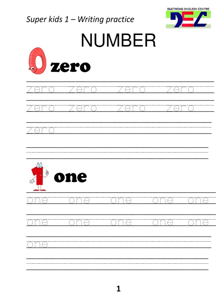 Super Kids Writing Practice Book | PDF | Pen