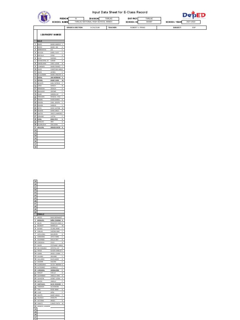 Ap Grade9-Calcium | PDF